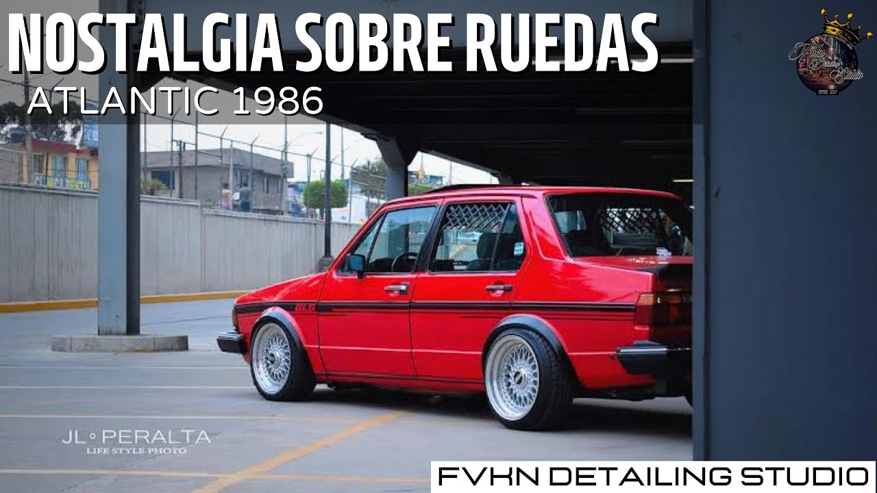 NOSTALGIA SOBRE RUEDAS EP.2 - ATLANTIC 1986 - YouTube