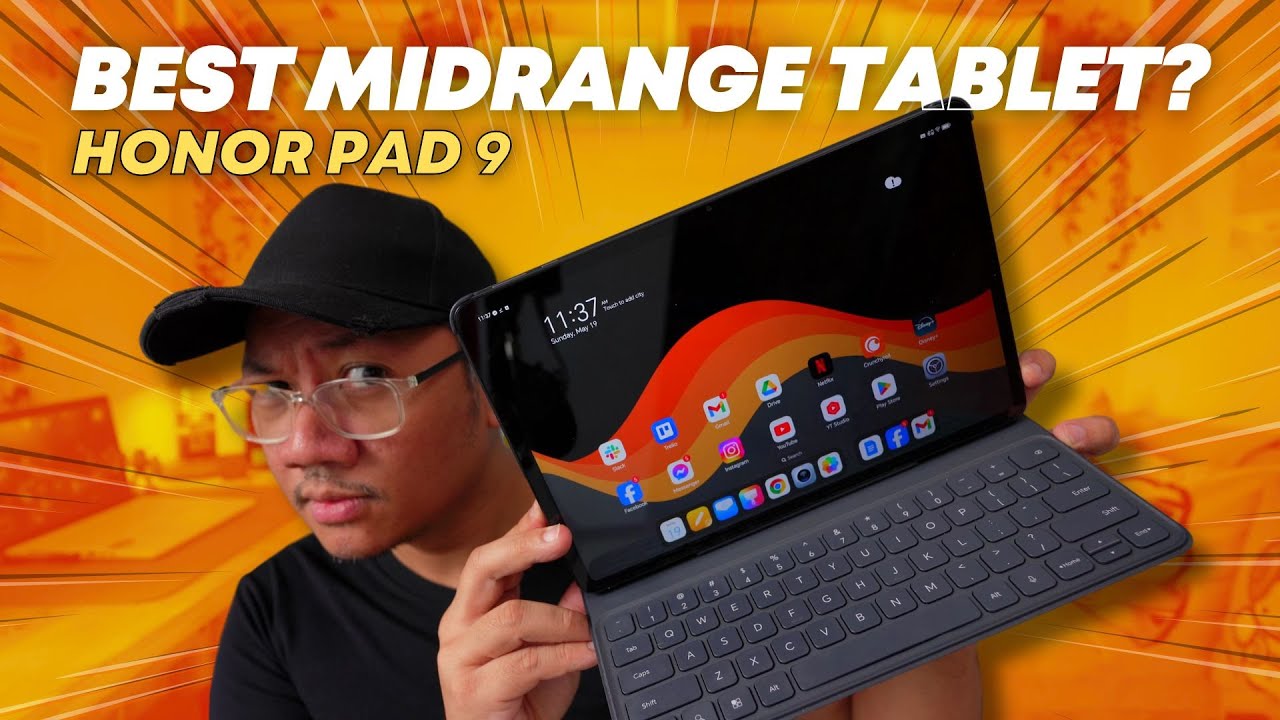 Should This Be Your Next Tablet? | HONOR Pad 9 Review - YouTube
