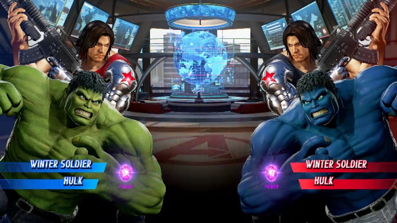 Winter Soldier & HULK Vs Winter Soldier & Hulk[Very Hard]AI Marvel ...