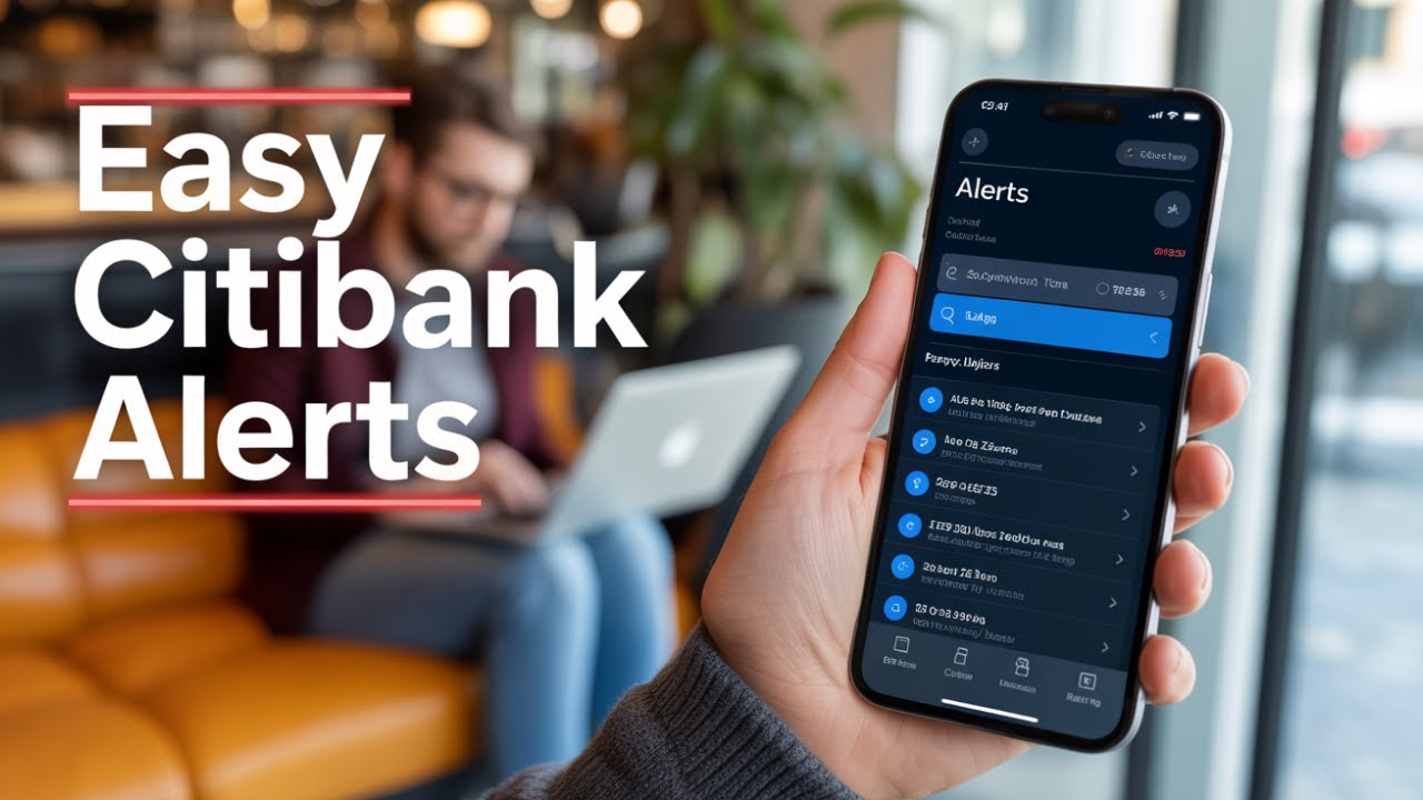 Citibank How To Setup Alerts? Enable Citibank Notifications - Alert ...