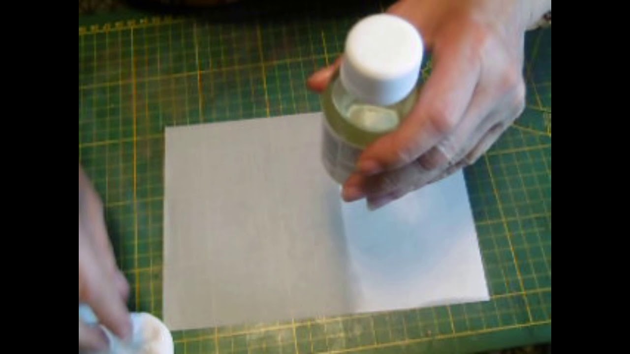 papier calque partie 1 - YouTube