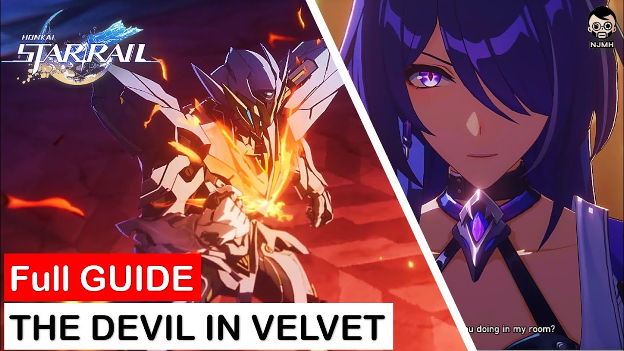 [Easy Guide] The Devil in Velvet | Honkai Star Rail - YouTube