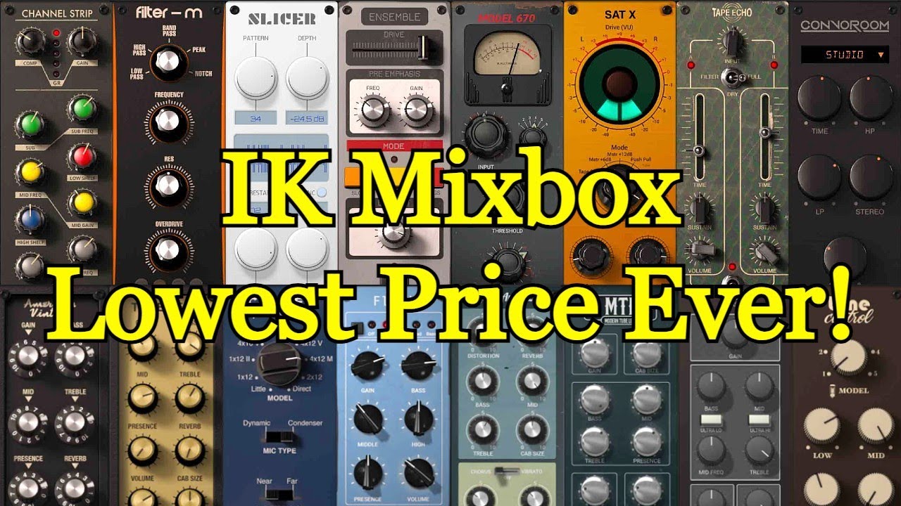 Lowest Price Ever! 70+ Mixing Effects VST Plugin Suite in 1 - Mixbox by ...