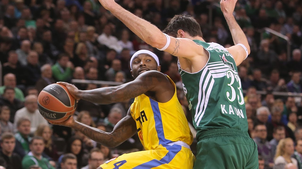 Highlights: Zalgiris Kaunas-Maccabi Electra Tel Aviv - YouTube