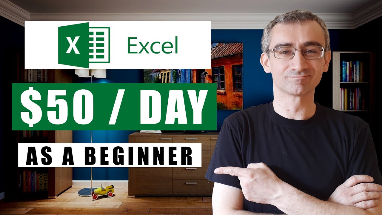 4 Ways To Make Money With Excel For FREE | Work From Home Jobs - YouTube