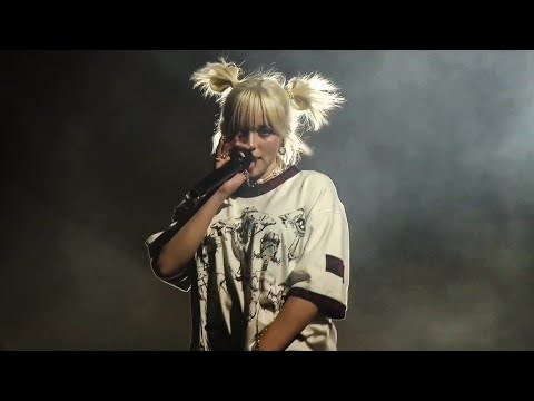 Billie Eilish | NDA (Live Performance) Las Vegas 2021