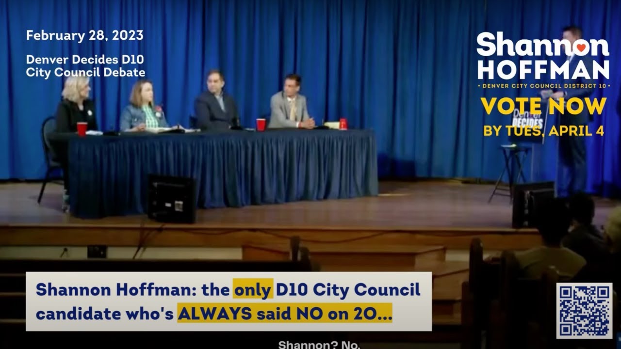 Shannon Hoffman: Only D10 Council candidate who's been #NoOn2O from the ...