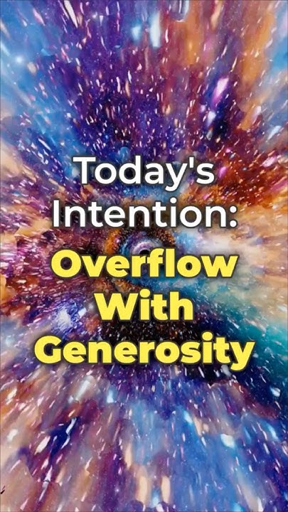 RECEIVE by GIVING | Overflow With Generosity | 10Hz BInaural Beats | #mindfulness #gratitude ...
