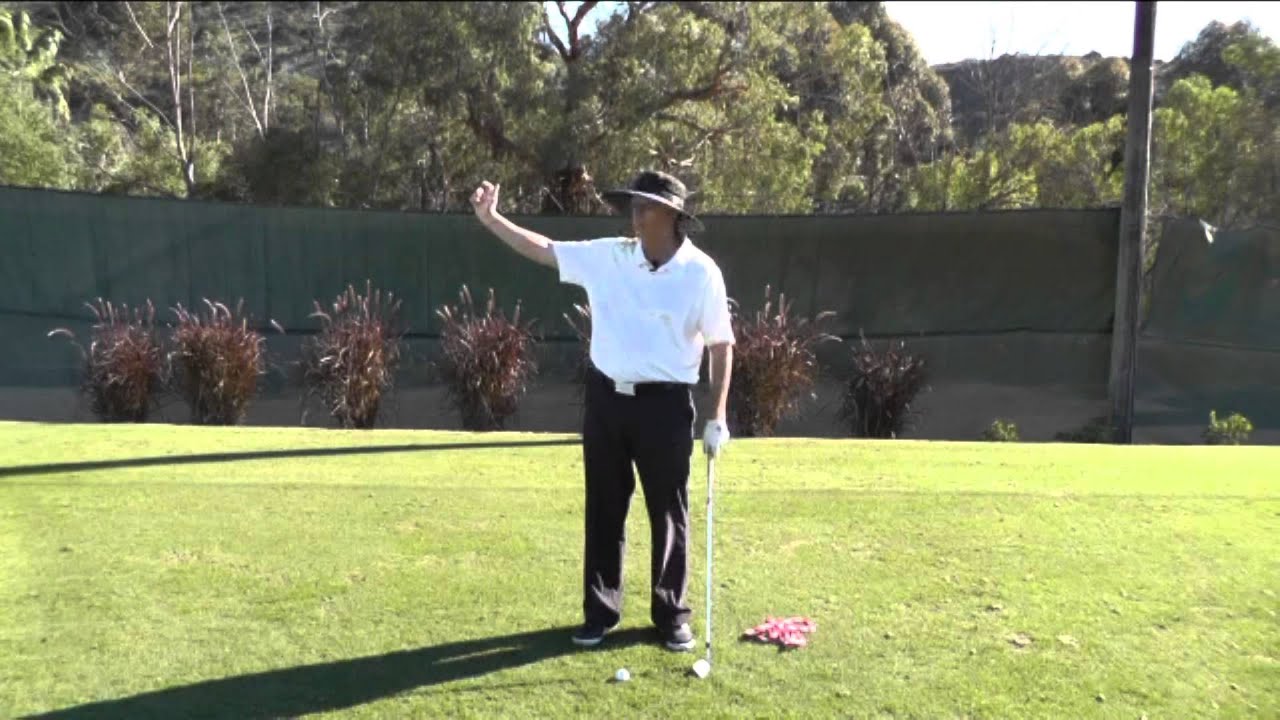 Right arm extensor action - YouTube