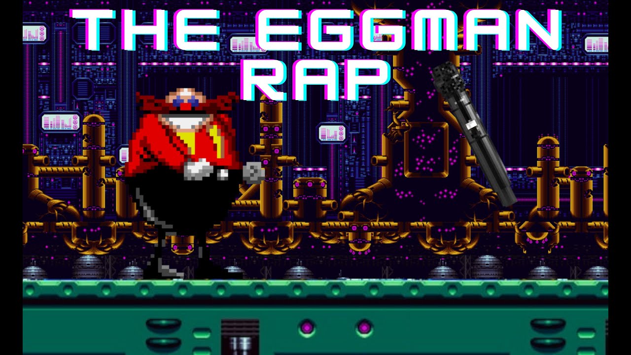 The Eggman Rap; a Gametoons Music video! - YouTube