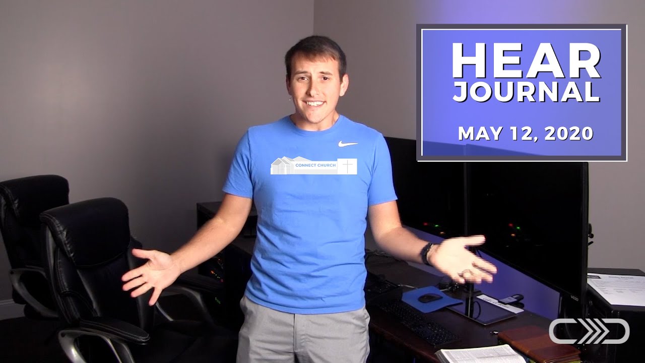 HEAR Journal Entry - May 12, 2020 - YouTube