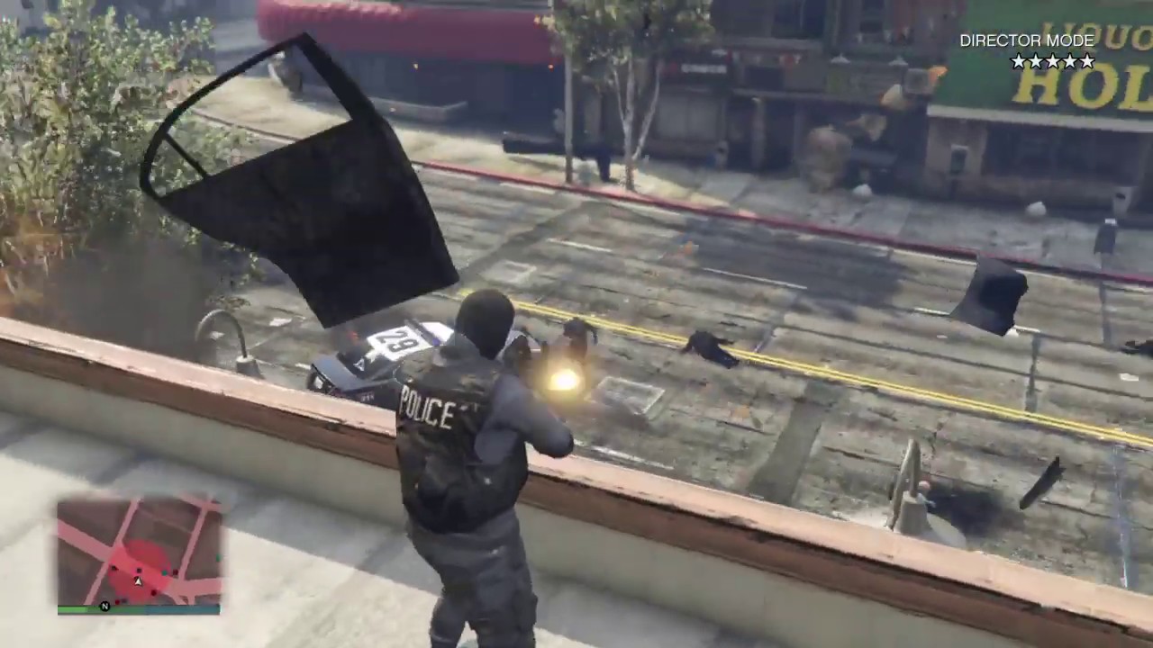 GTA 5 Aaron NOOSE Escaping The Cops (Action Packed!!!) - YouTube