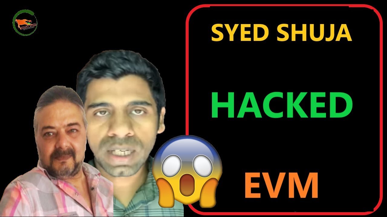 SYED SHUJA HACKED EVM 😧 | SARANSH SRIVASTAVA - YouTube