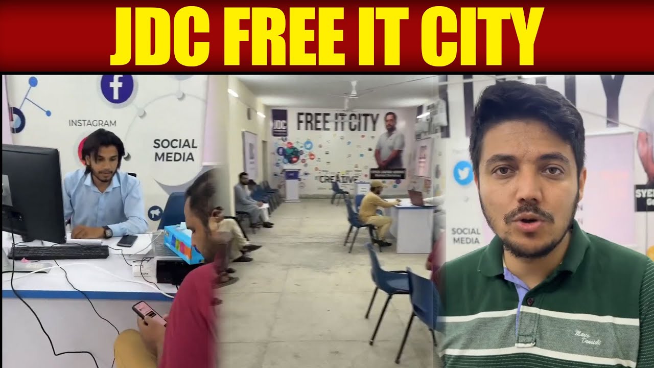 JDC Free IT City Mei Classes Ka Aghaz - YouTube