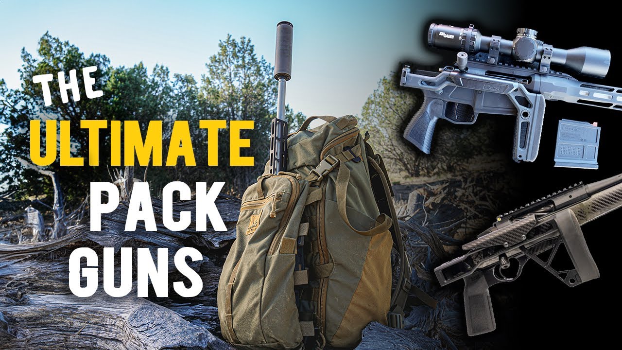 The Best Pack Guns of the Year - YouTube