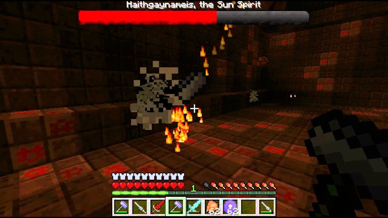 Minecraft - SUN GOD - YouTube