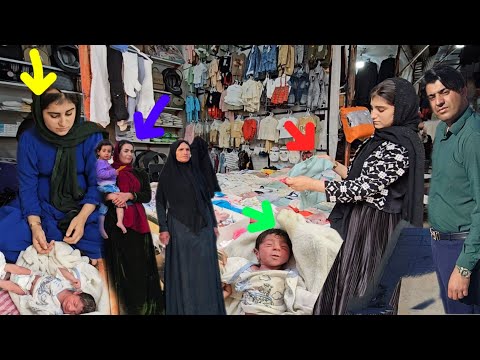  The birth of Hamed's sister's baby is a joyful event. Such events are usually accompanied by celeb