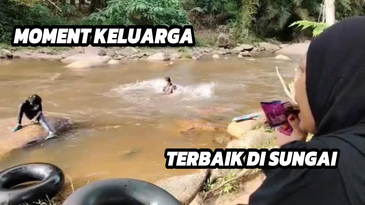 D'SAHOM SURVIVAL CAMP | HUJAN | FAMILY CAMPING.🤞 - YouTube