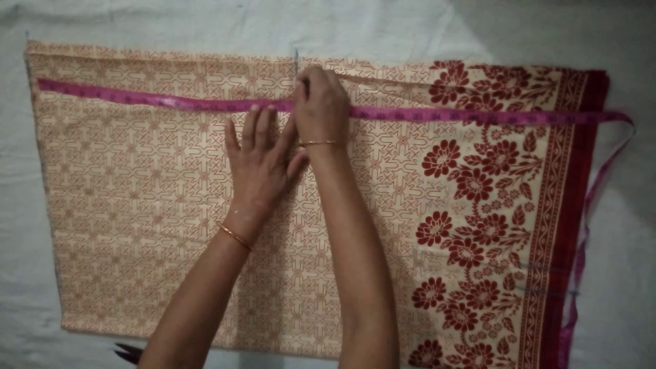 How To Cut Easy Border Salwar YouTube how-to-cut-easy-border-salwar-youtube