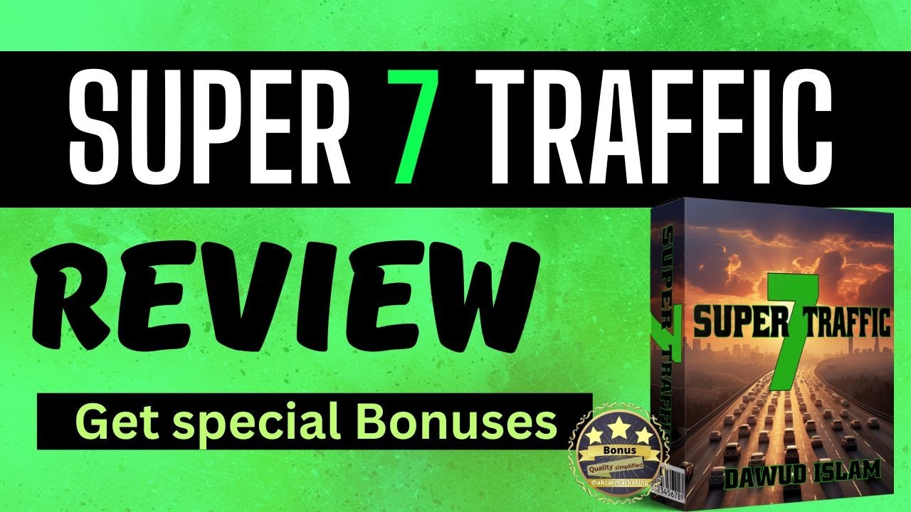 Super 7 Traffic Review & Bonuses - Get Traffic and build List - YouTube