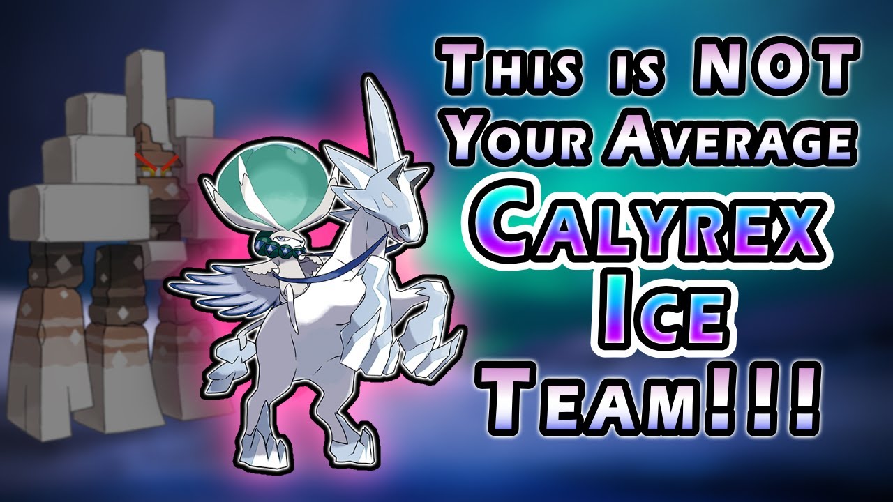 THIS CALYREX ICE & GARGANACL TEAM IS INSANE IN REGULATION G! VGC ...
