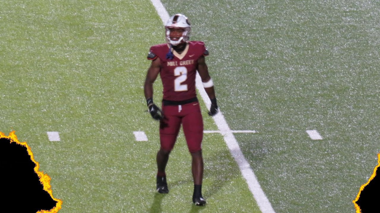 Caleb Downs Highlights - YouTube