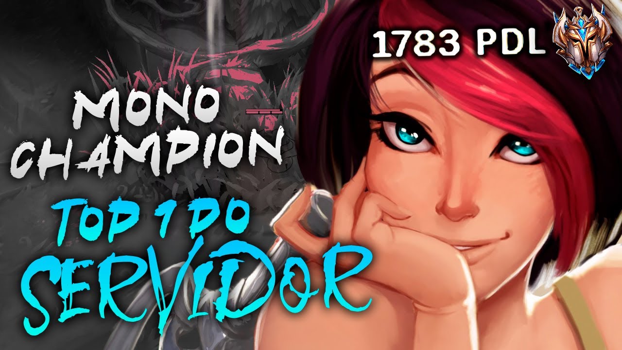 O MONOCHAMPIOON QUE DOMINOU E SURPREENDEU TODOS DO CENÁRIO! - YouTube