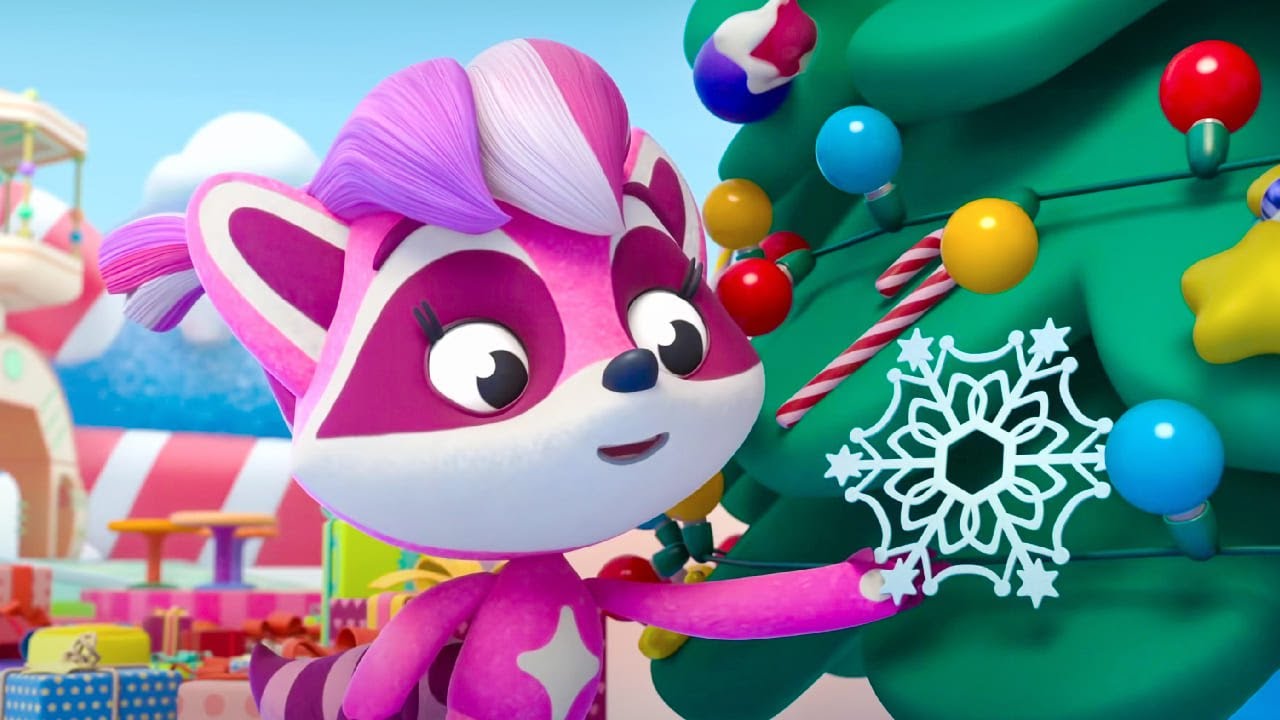 ROCKOONS | Snowflakes | New cartoons for kids - YouTube