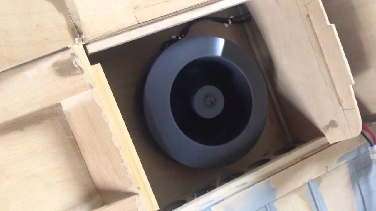 3dp hovercraft fan test 1 - YouTube