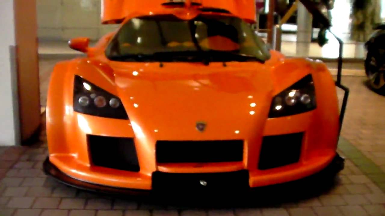1-50 EVER! Gumpert Apollo Evolution Motorsports- engine, doors ...