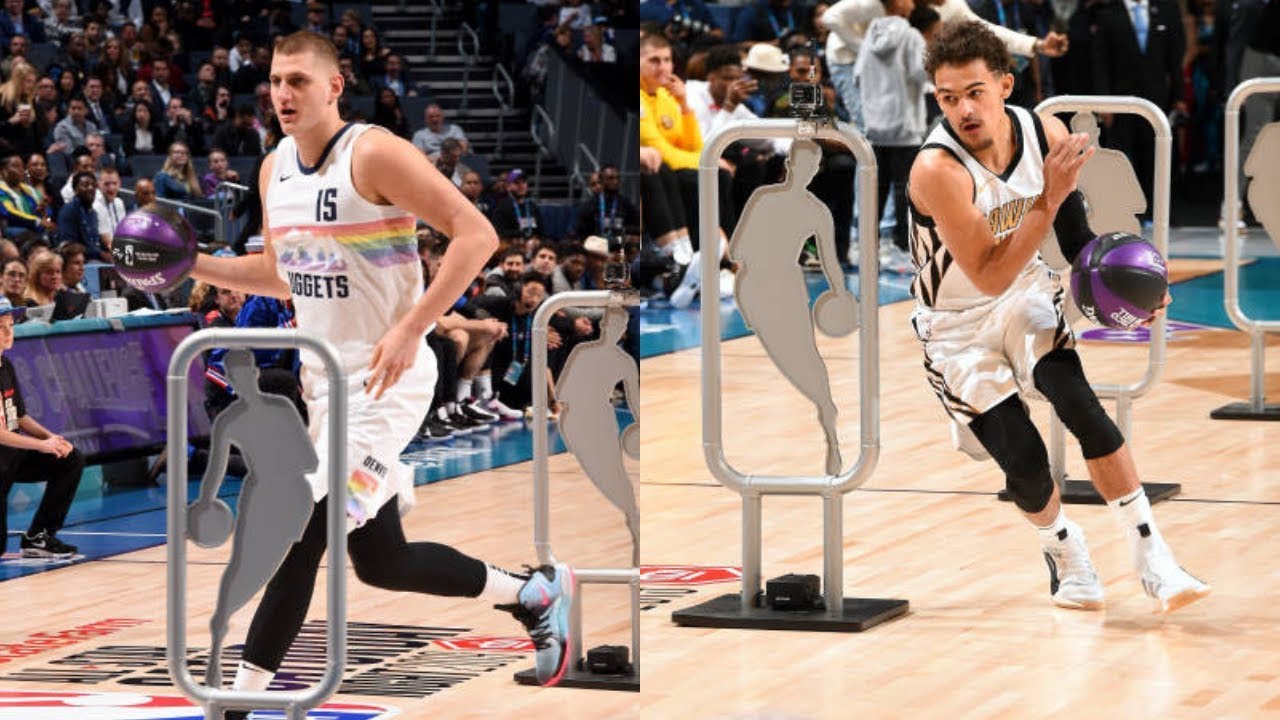 2019 NBA Skills Challenge - Full Highlights - 2019 NBA All Star Weekend ...