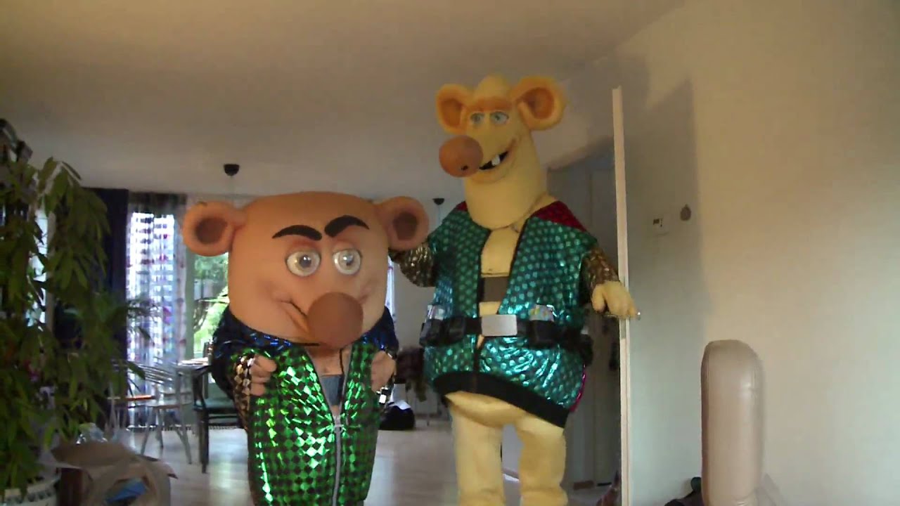 Fred & Ed op bezoek bij Julia - YouTube