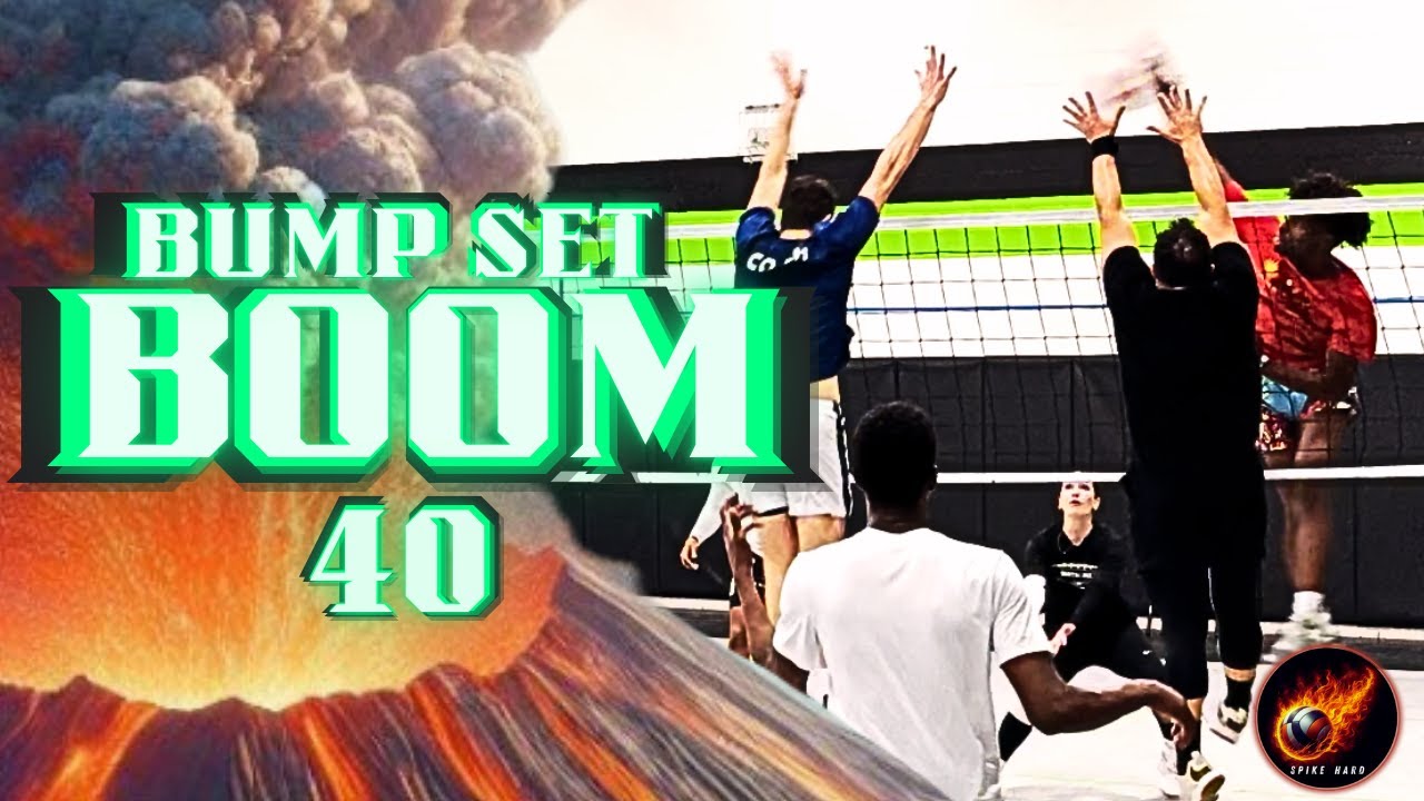 Bump Set BOOM 💣 Volleyball 40 4K 🔥 - YouTube