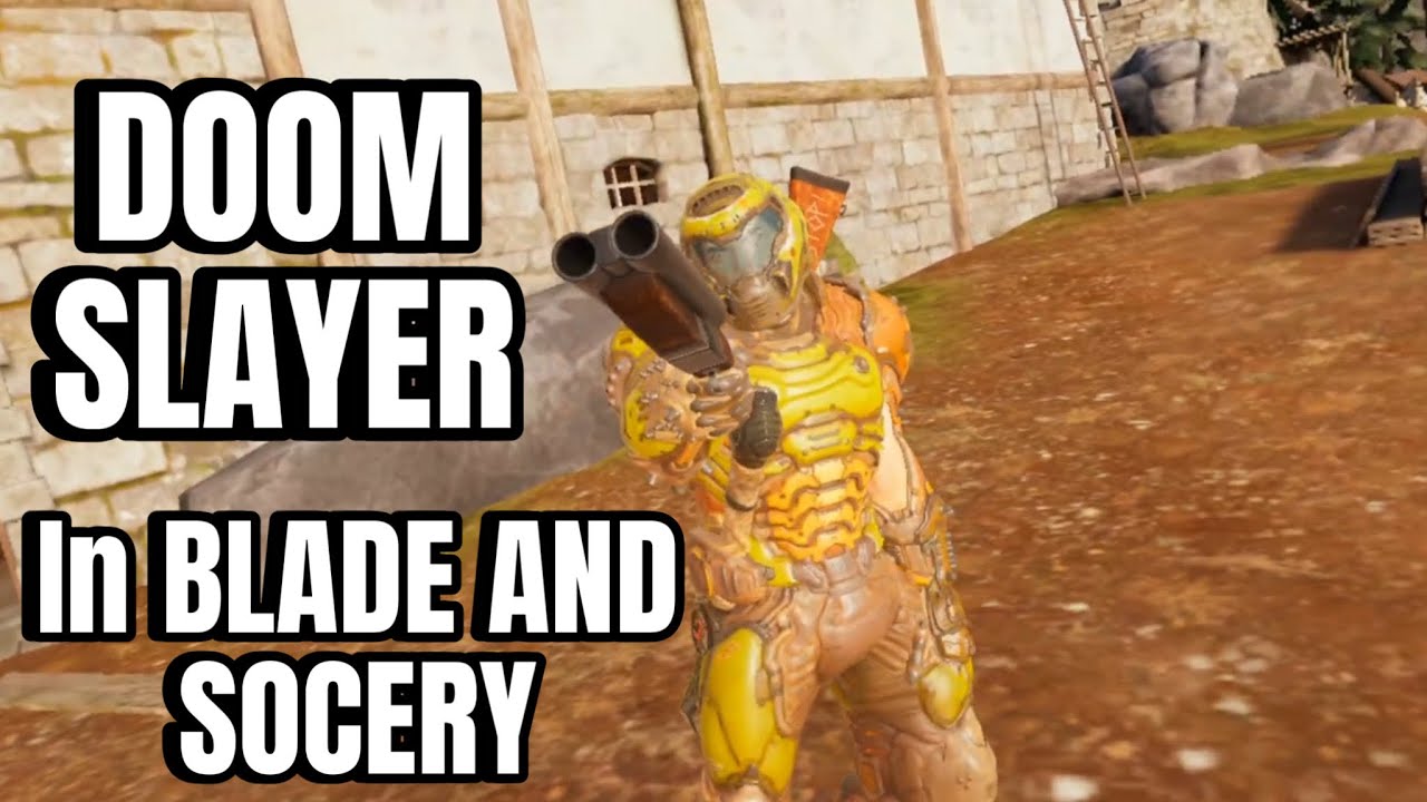DOOM Slayer mod in Blade And Sorcery! - YouTube