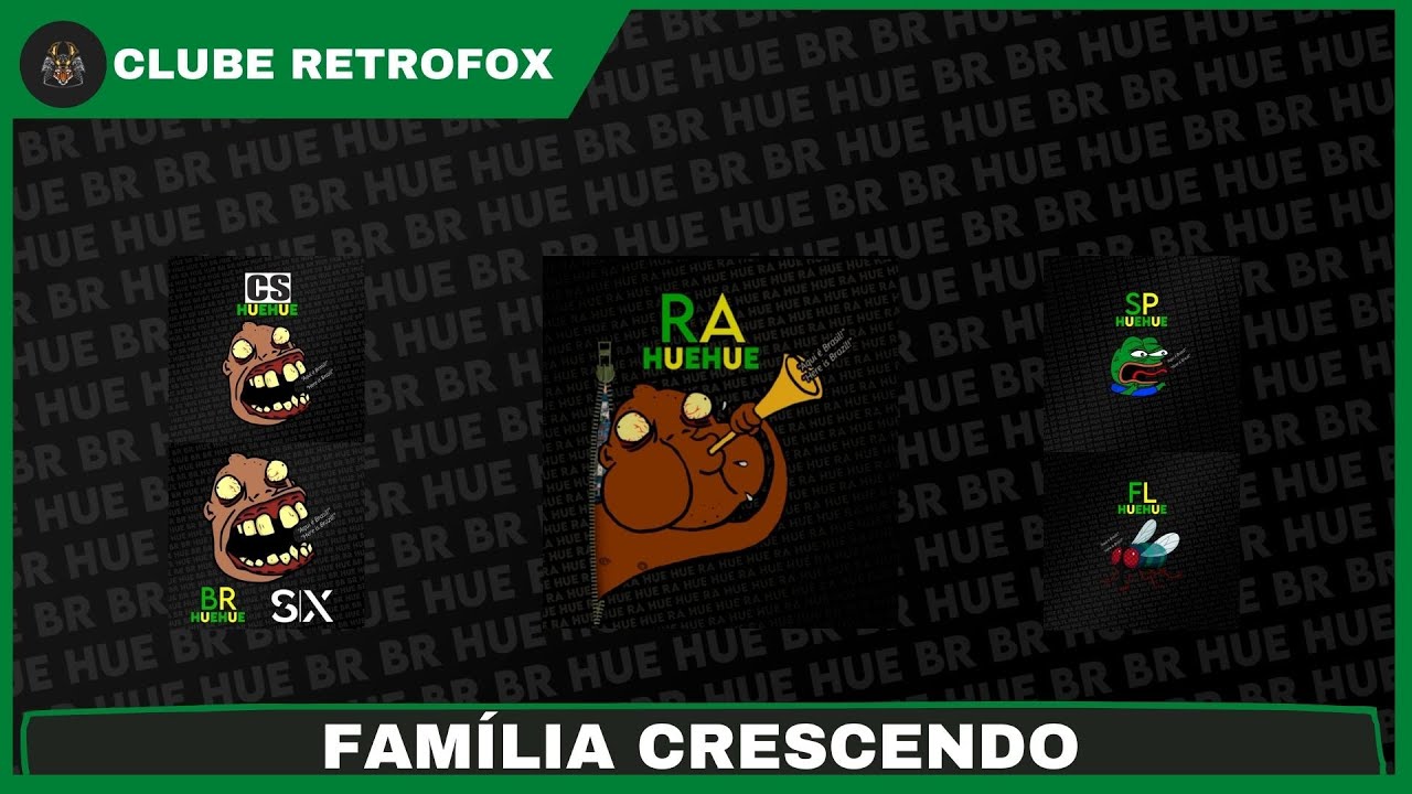 NOVIDADES - NOVOS para a FAMÍLIA HUEHUE - YouTube