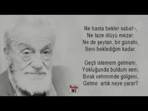 Beklenen şiir slayt