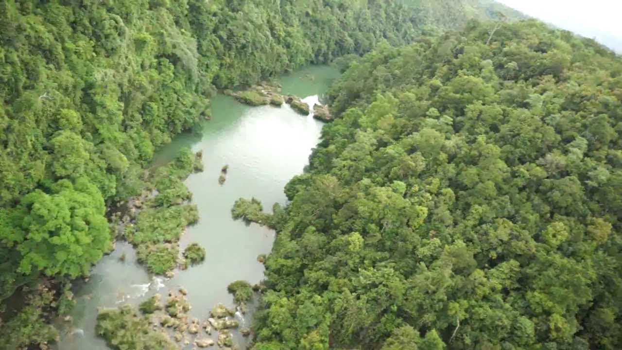 Bohol Zip Line Loboc Eco Adventure Park - YouTube