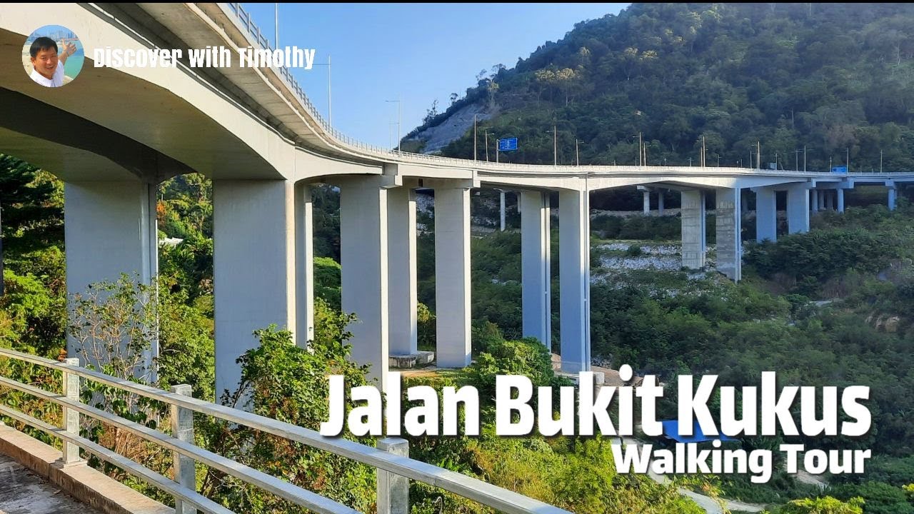 Jalan Bukit Kukus Penang Narrated Walking Tour - YouTube