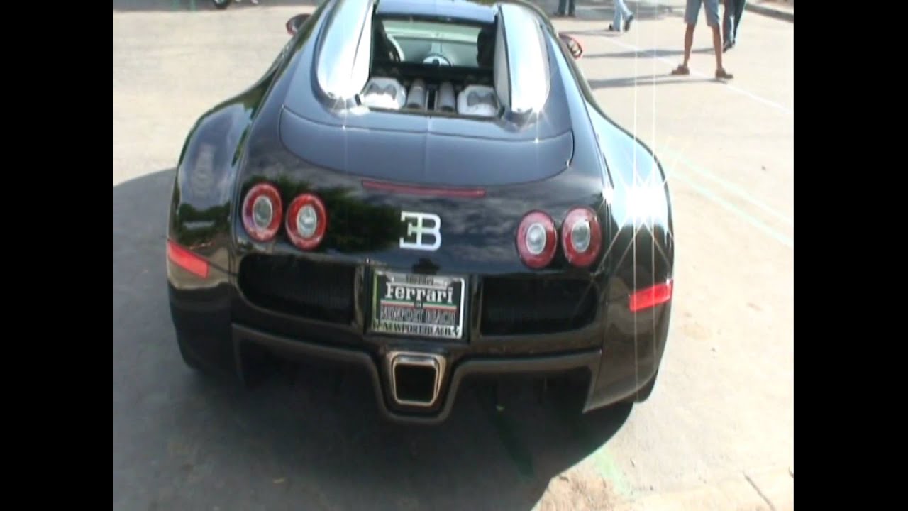 Bugatti Veyron & Ferrari Enzo - YouTube