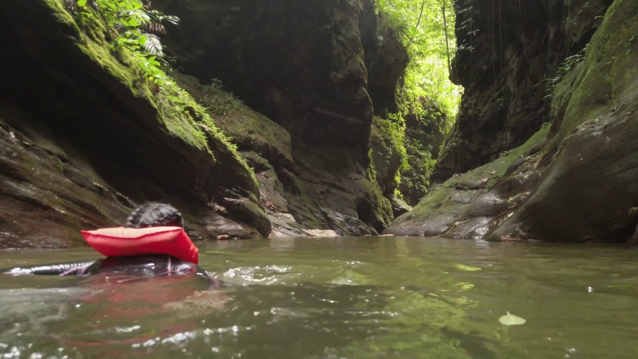 Trinidad and Tobago - Guanapo Gorge - YouTube