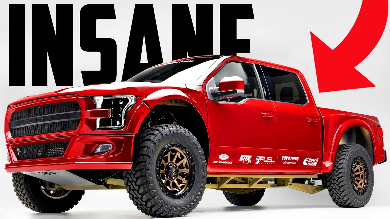 The New Factory Five is an Affordable Raptor Killer - YouTube