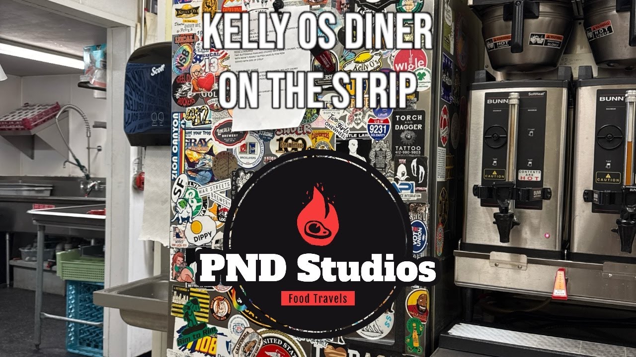 Kelly Os Diner in the Strip - YouTube