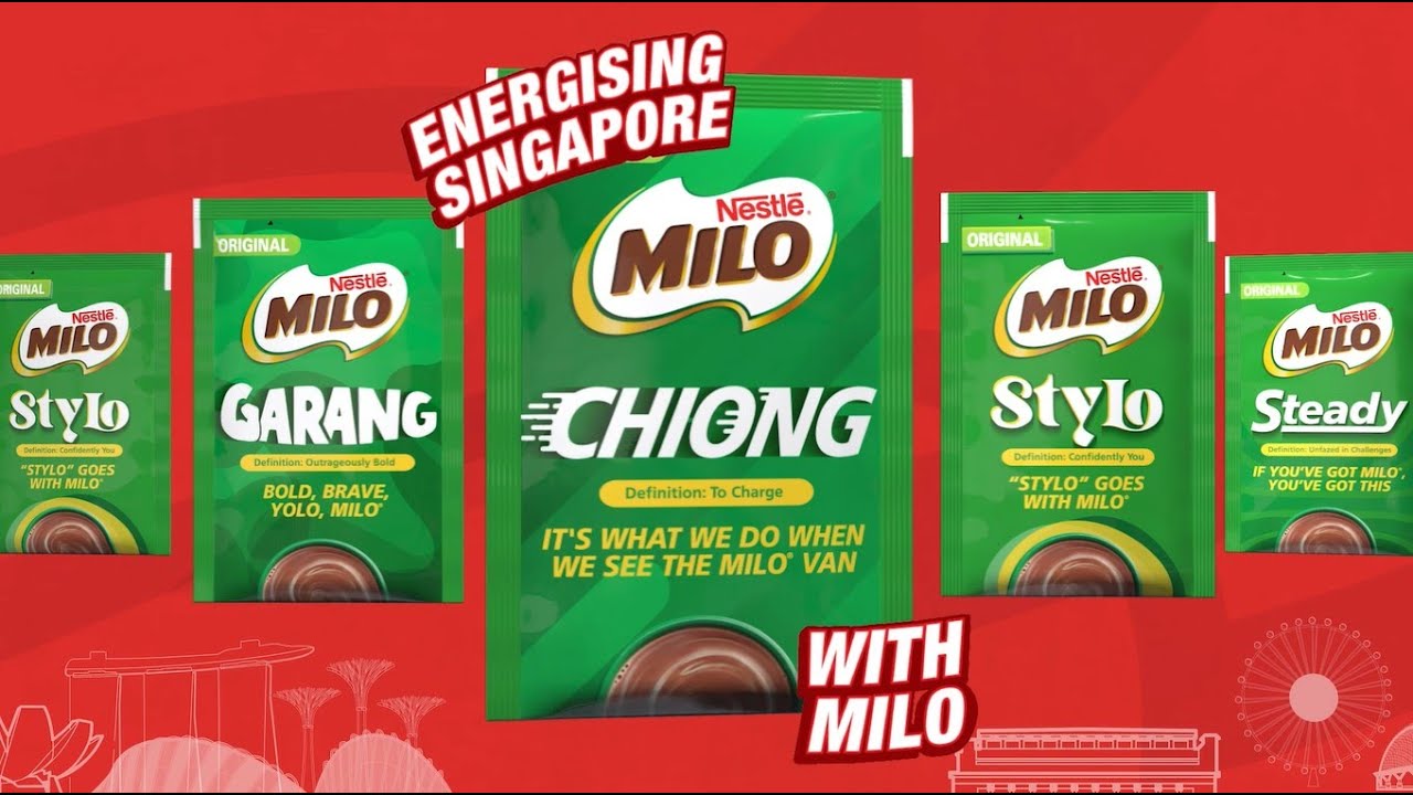 Energising Singapore with MILO® Special Edition Sachets! - YouTube