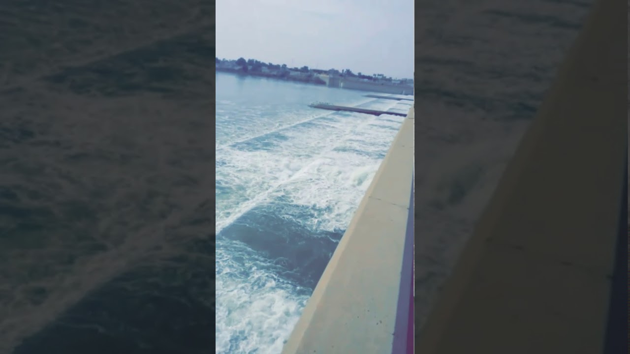 سدة الكوت Youtube