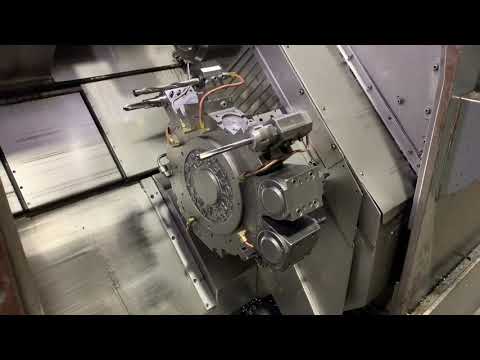 Used Nakamura WT-250 (5) Dual Turret Multi-Tasking Turning Center for ...