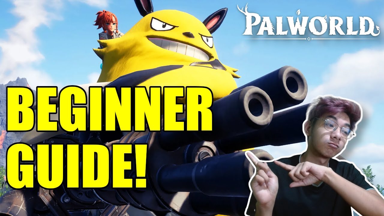 10+ Tips and Tricks For Beginners! | Palworld - YouTube