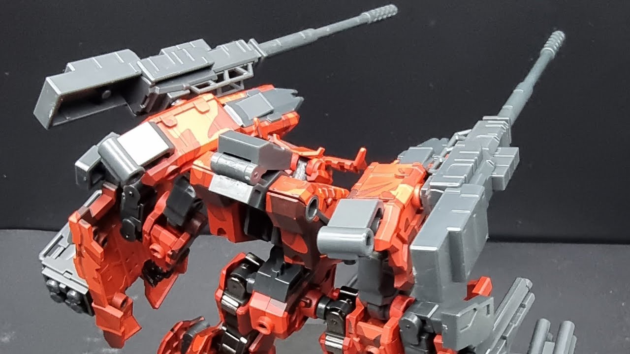 BIRD/BINARY TIGER HUNT RED JAKEAL(타이거헌트 레드자칼) - YouTube