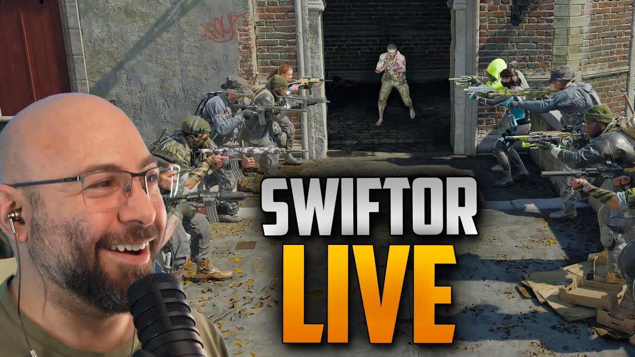LIVE! Swiftor Says & Hide n Seek - December 22nd 2024 - YouTube