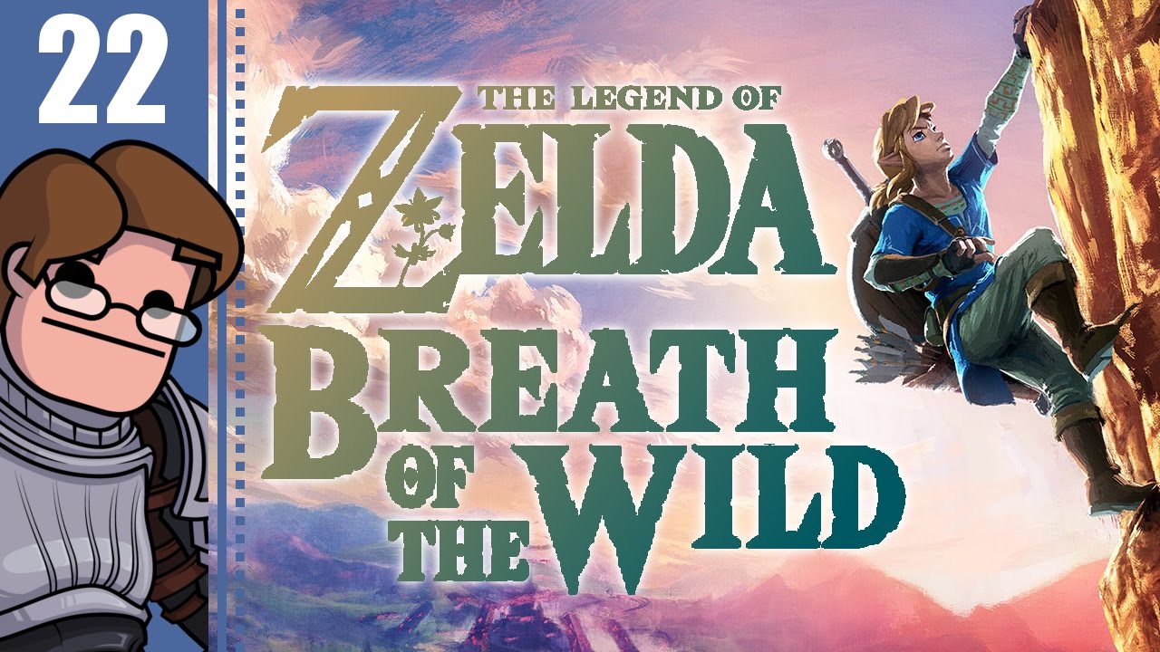 Let's Play The Legend of Zelda: Breath of the Wild Part 22 - Riverside ...
