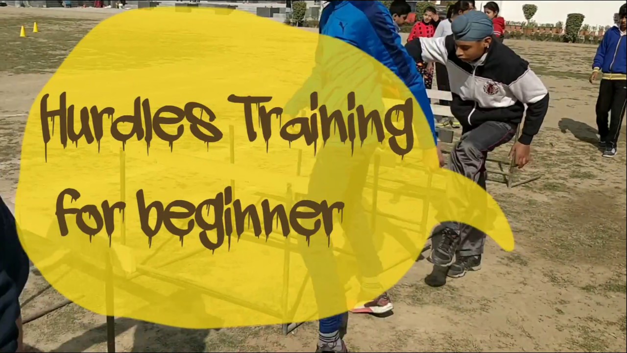 How to increase your hurdles clearing and Running Action - YouTube